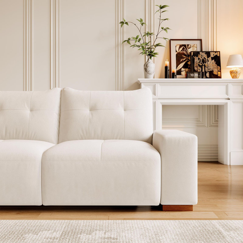 Latitude Run® 89" Modern Couches for Small Space | Wayfair