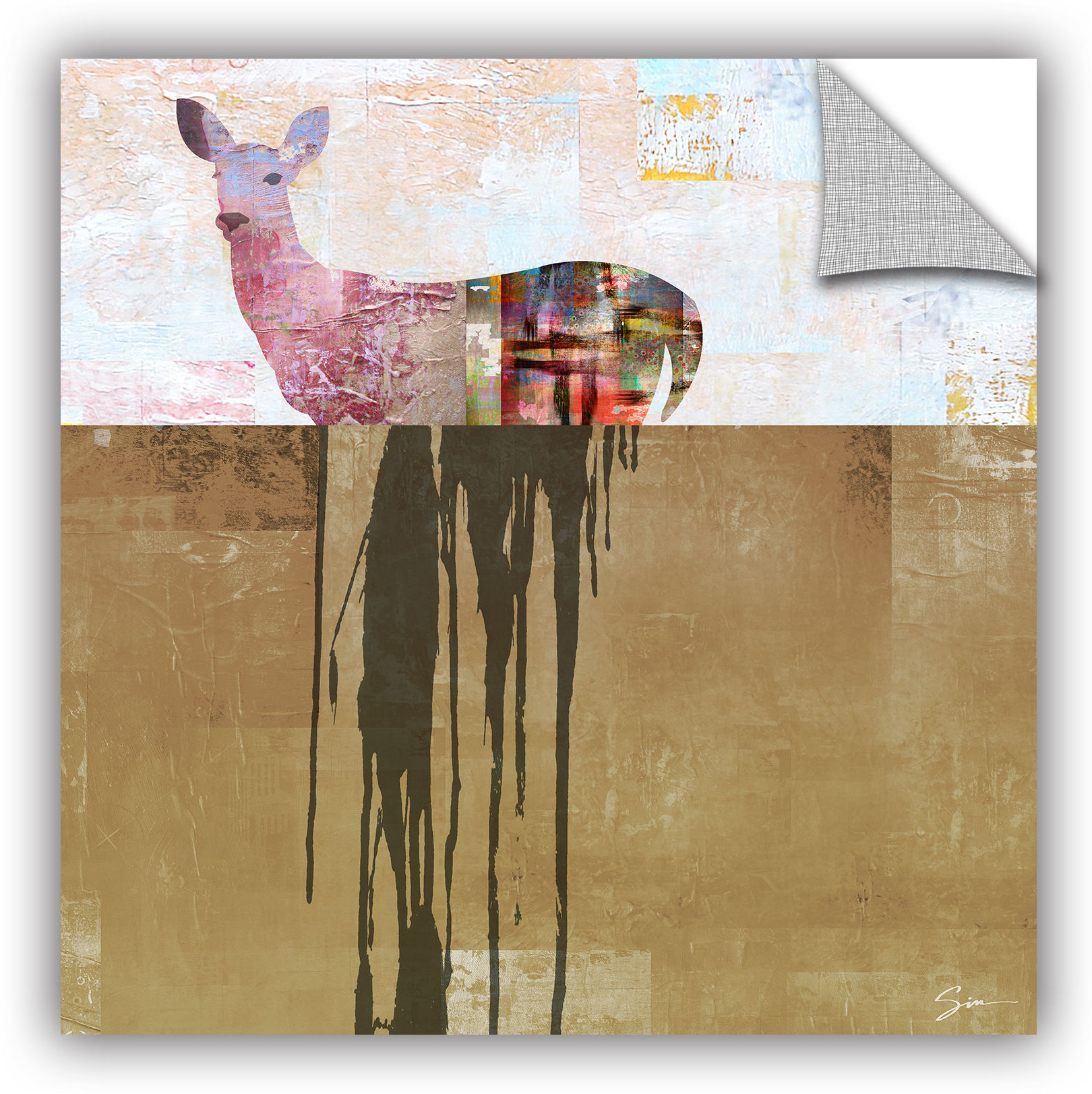 ArtWall Dissolve II' by Greg Simanson Removable Wall Decal | Wayfair