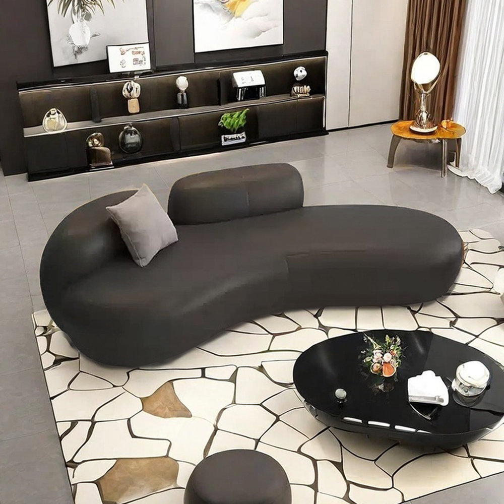 hennahome Comfy Large Chaise Lounge with High Density Sponge | Wayfair