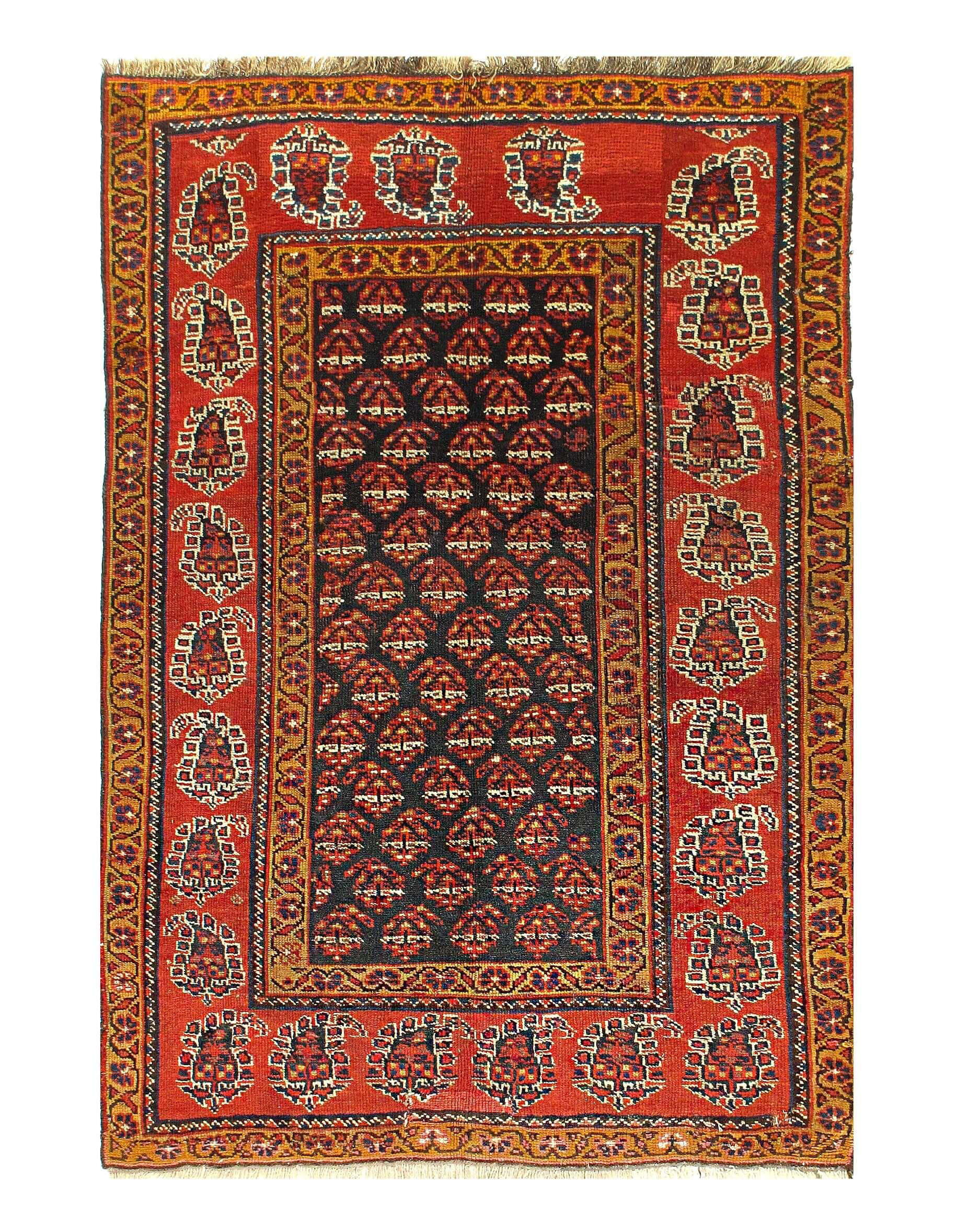 Isabelline Luwana Oriental Handmade Rectangle 3'3" x 5' Cotton Area Rug ...