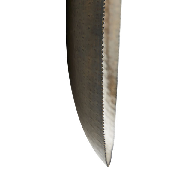 Langley Street® Metal Large Metallic Disk Plate Home Wall Decor ...