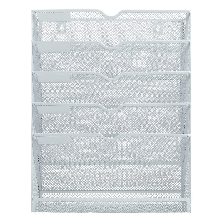 Inbox Zero Metal File Organiser | Wayfair.co.uk