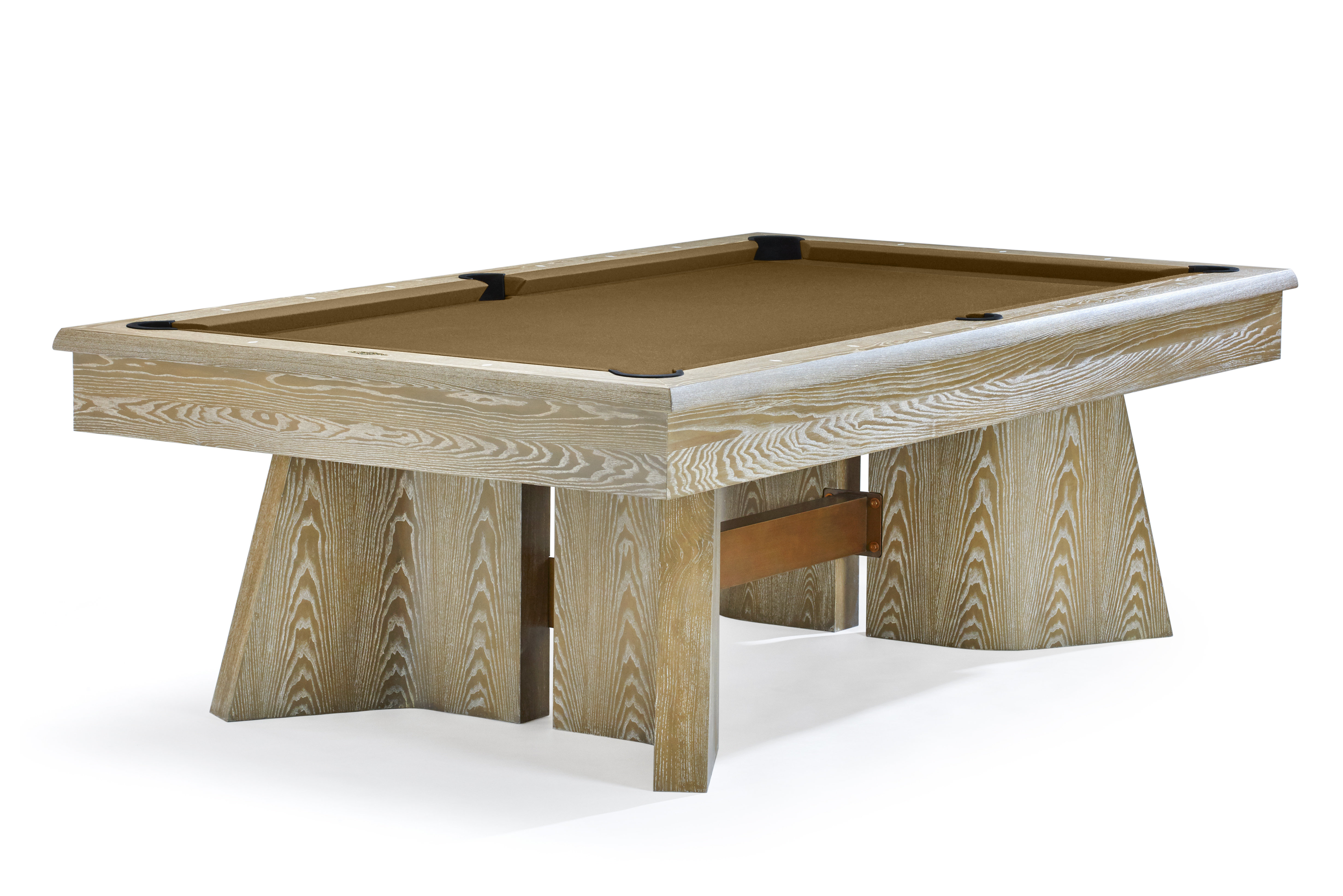 Brunswick Billiards Sagrada Sandwashed Billiard Table with Professional ...