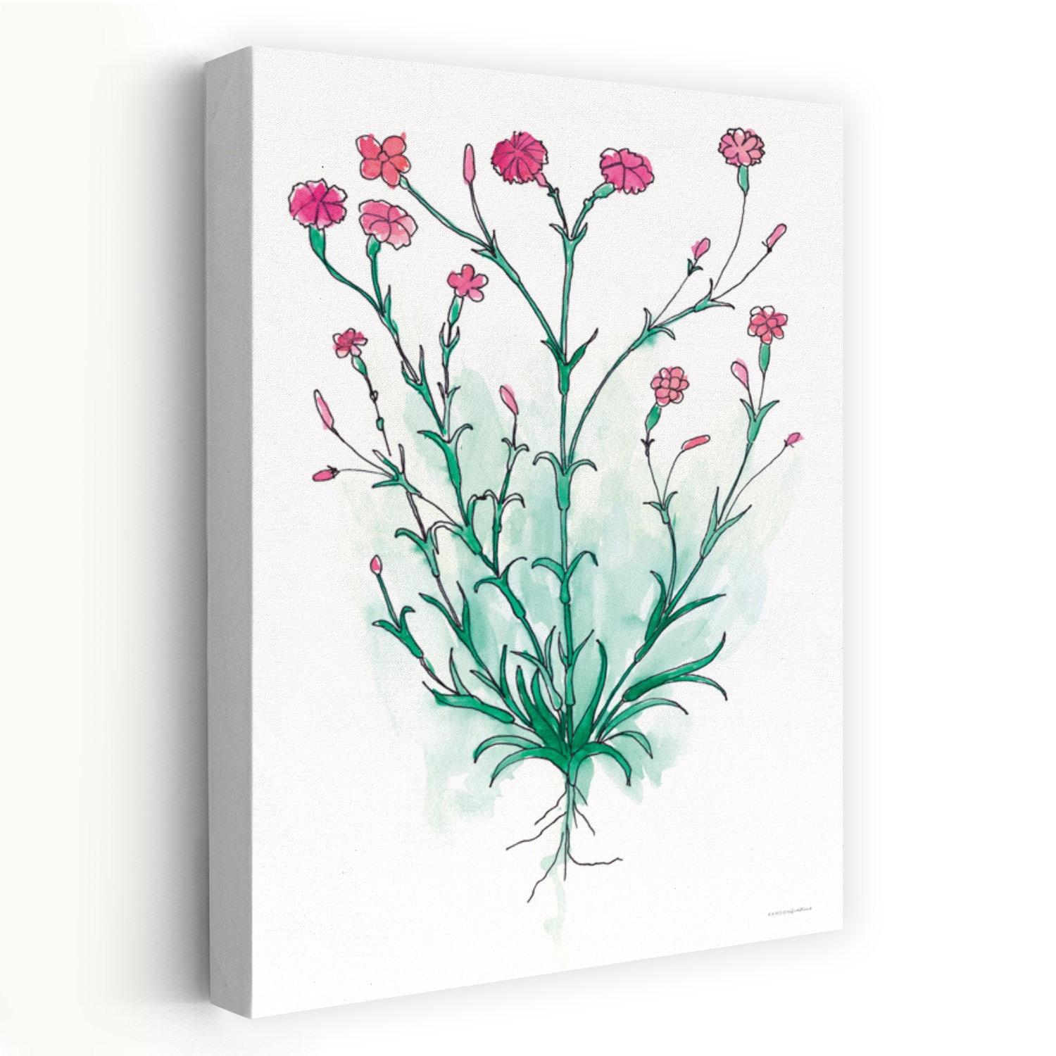 Latitude Run® Stable Bloom Contemporary Flower Art - Wayfair Canada