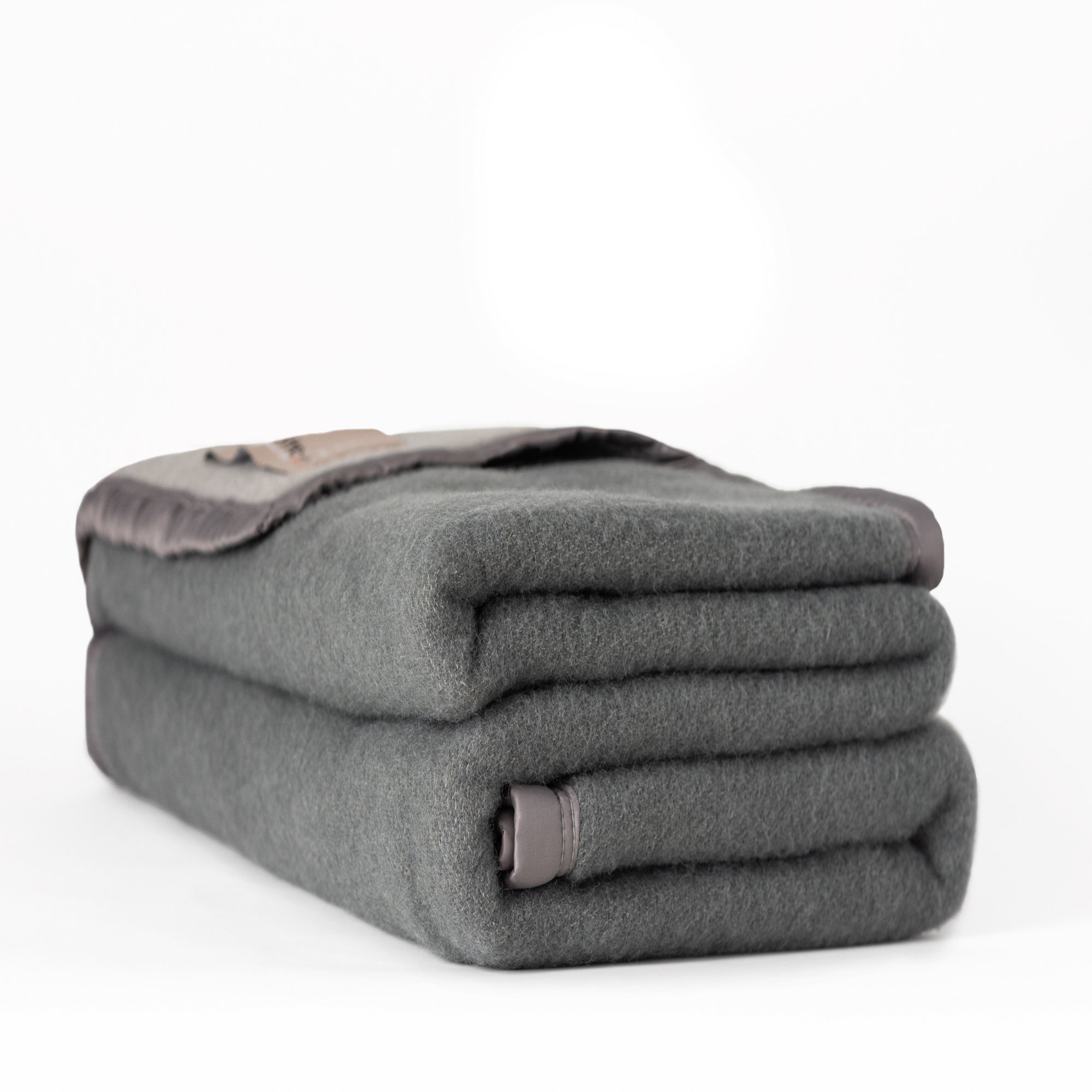 Toison Dor Laine Heavyweight Washable Wool Blanket & Reviews | Wayfair