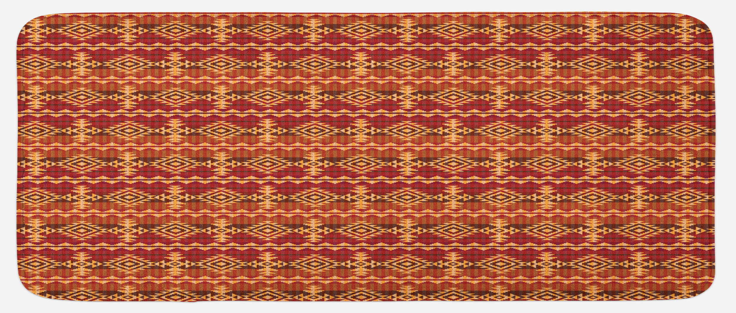 East Urban Home Ethnic Kitchen Mat | Wayfair