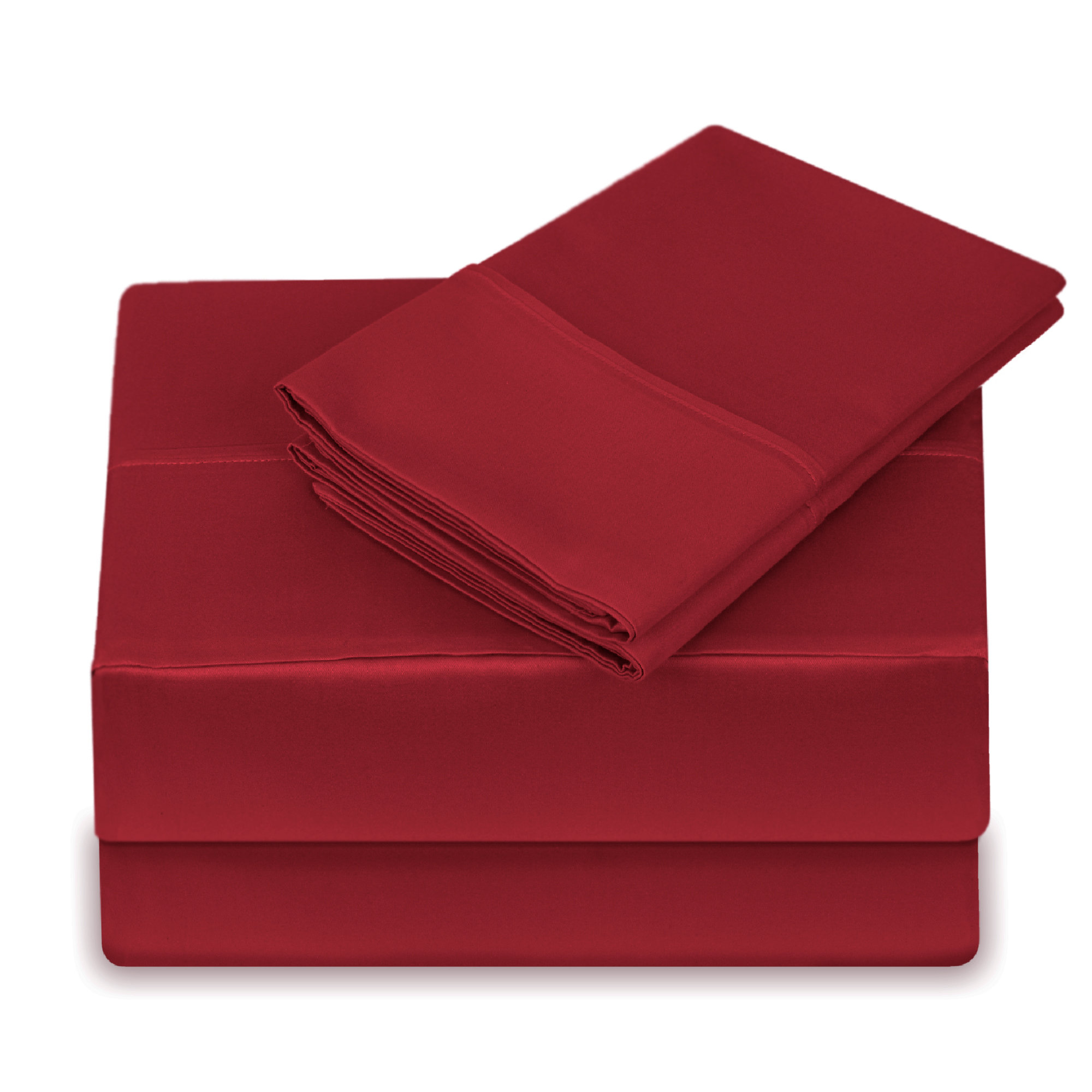 Bare Cotton 250 Thread Count 100% Cotton 4 Piece Sheet Set | Wayfair