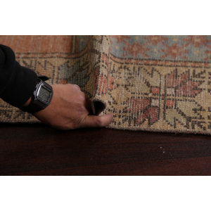 Rugsource One-of-a-Kind 4'1" X 7'10" 1950s Wool Area Rug in Rust | Wayfair