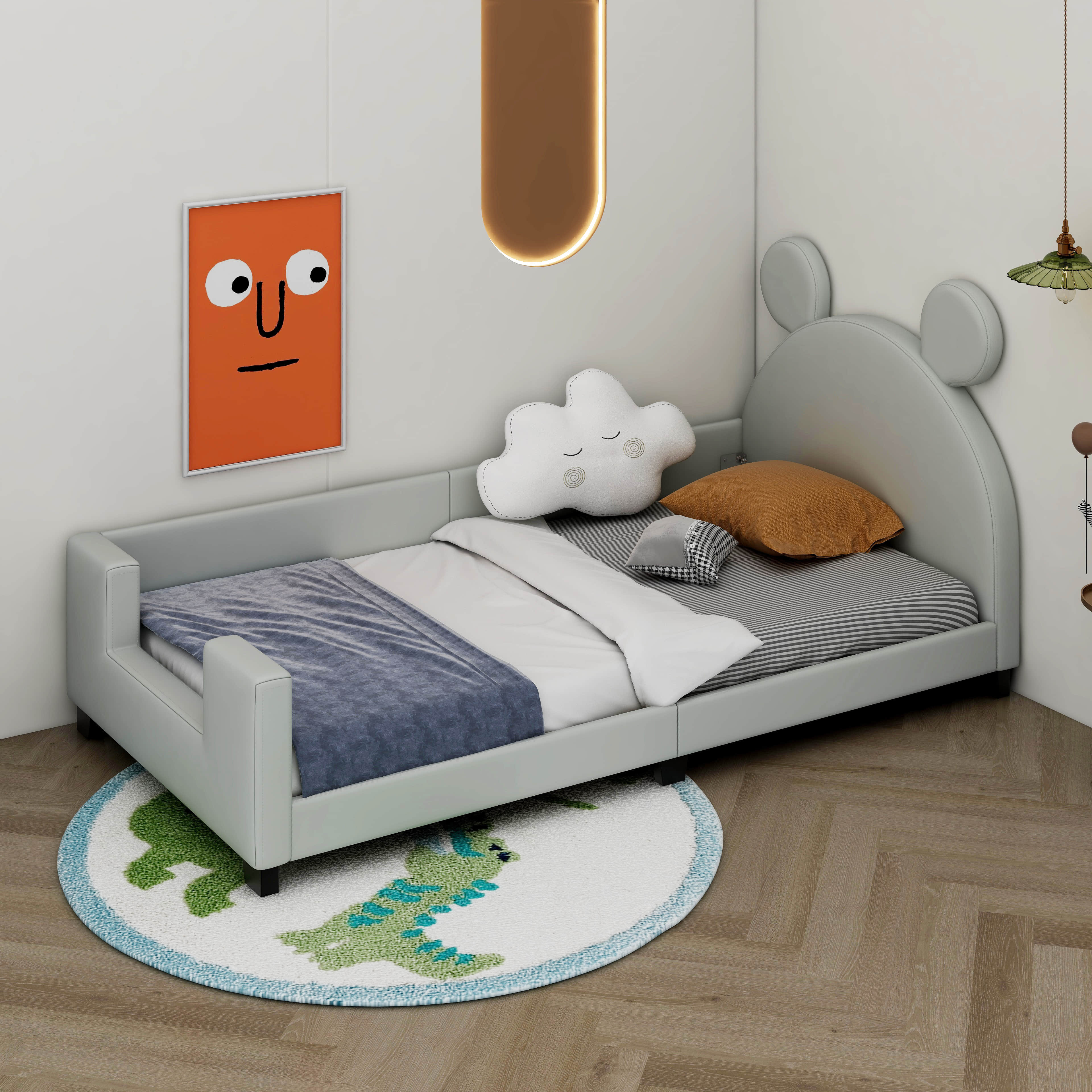 Trinx Jamorion Twin Size Upholstered Daybed - Wayfair Canada