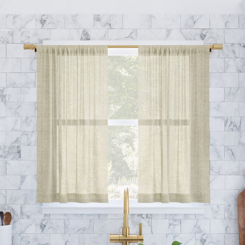 Wayfair | Tailored Valances & Kitchen Curtains You'll Love in 2023