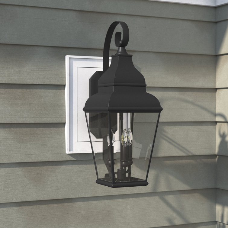 Lark Manor Anousha Solid Brass Wall Light | Wayfair