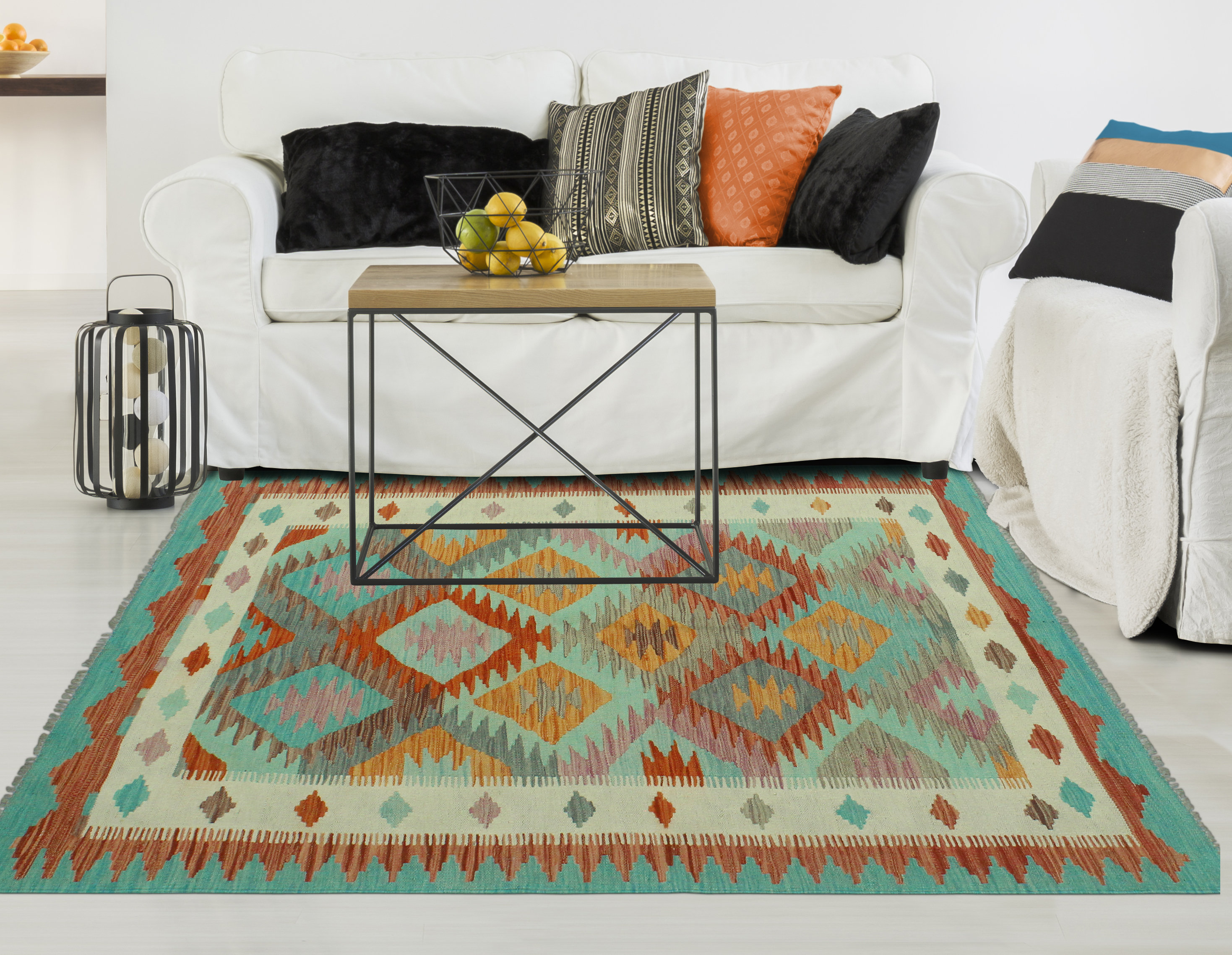 Isabelline Celese One-of-a-Kind 3'10 X 5'7 2022 Wool Area Rug | Wayfair