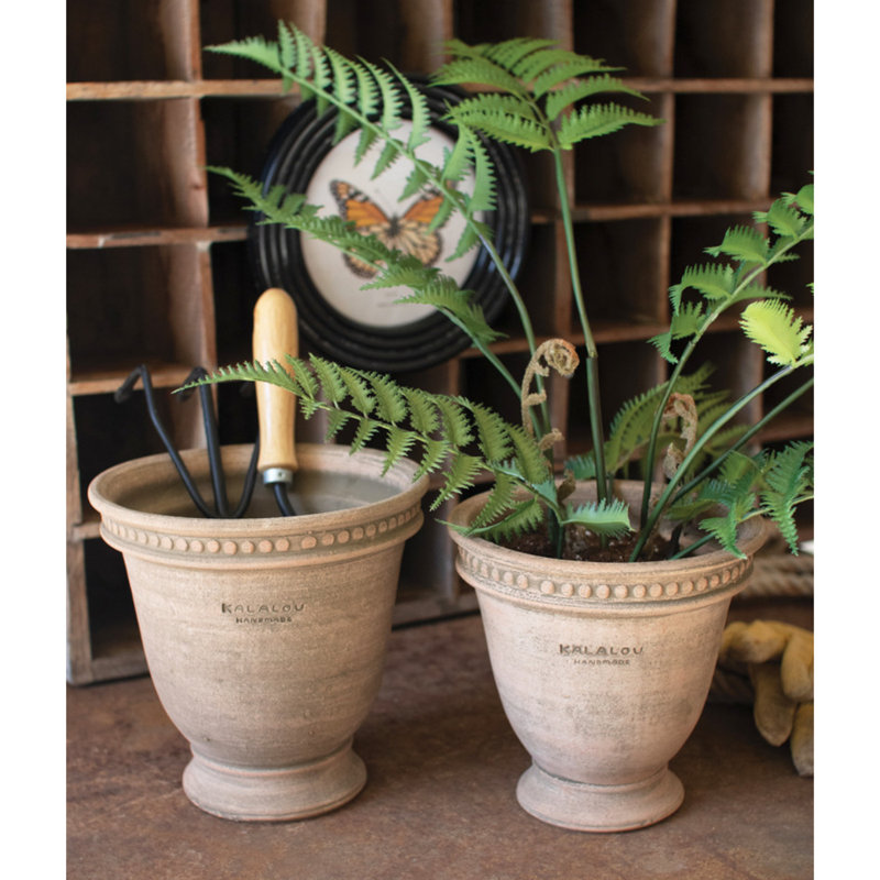Birch Lane™ Marymount Handmade Indoor Pot Planter | Wayfair