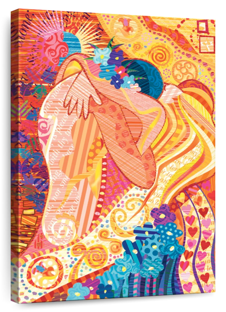 Lark Manor Hardie Ornate Abstract Embrace - Wayfair Canada