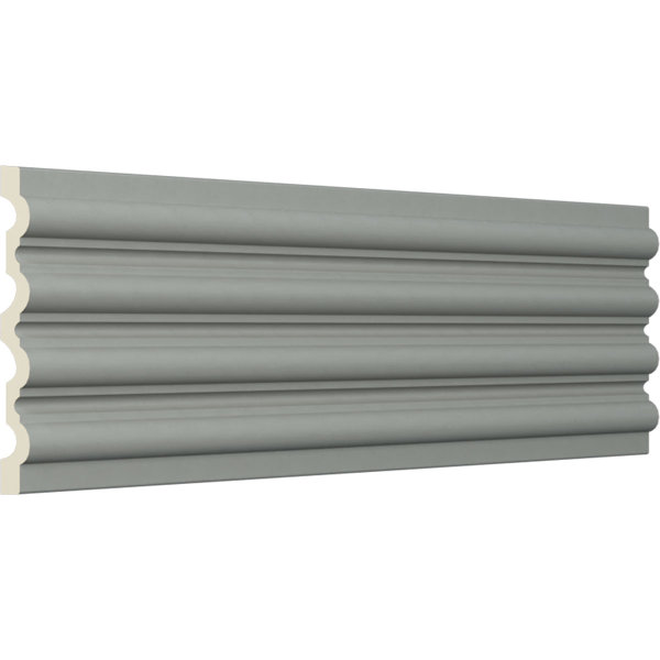 Ekena Millwork 7 7/8"W x 94 1/2"H x 1 1/8"D Fluted Casing | Wayfair