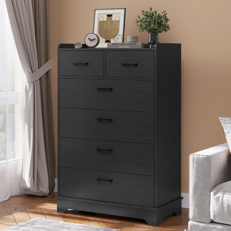 Winston Porter Noby 6 - Drawer Dresser & Reviews | Wayfair