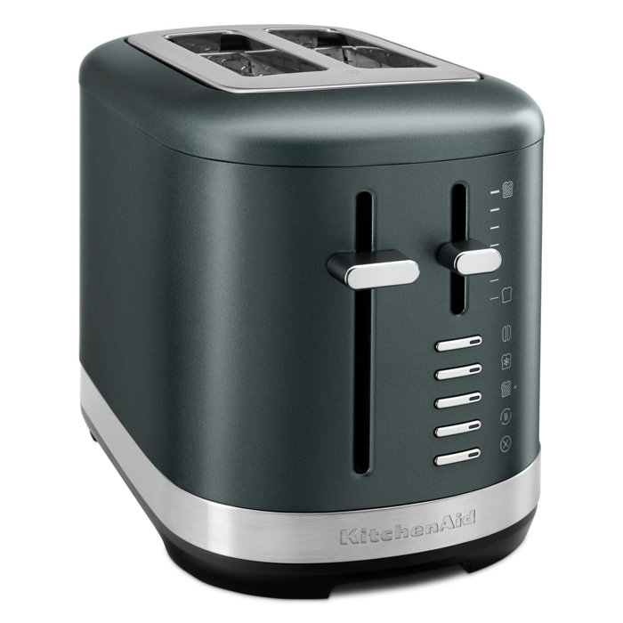 KitchenAid 2-Slice Toaster with Extra-Wide Slots & Adjustable Toasting ...