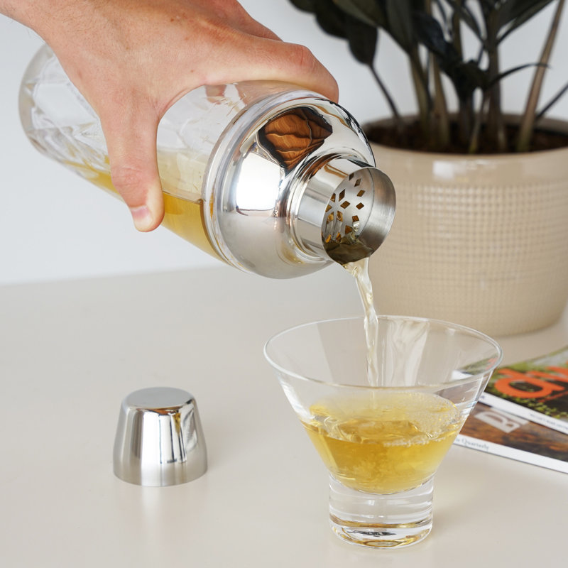 Viski Admiral Crystal Cocktail Shaker | Wayfair