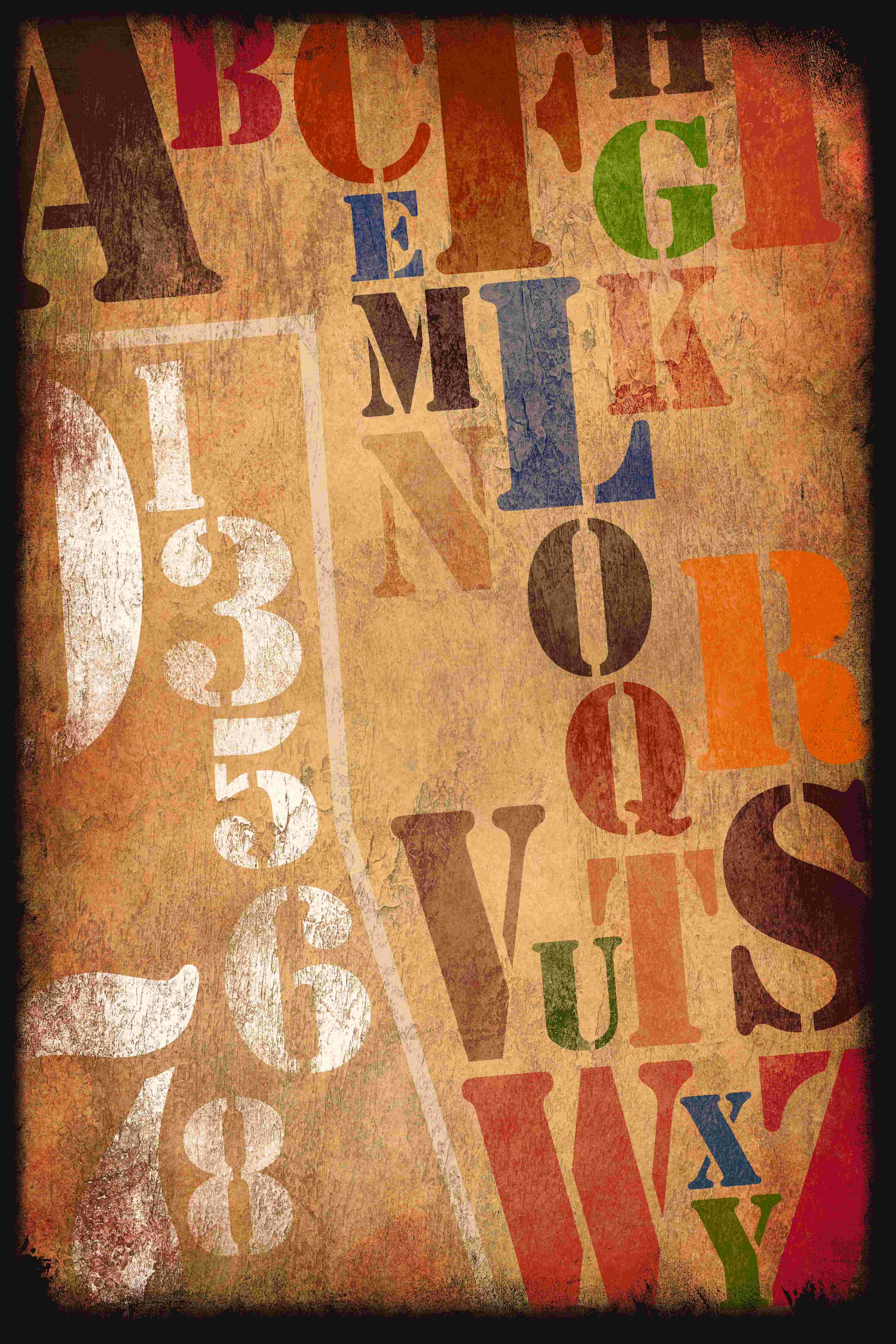 Winston Porter Graphic Letters 2 - Wayfair Canada