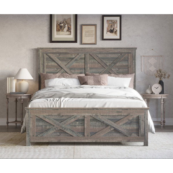 Laurel Foundry Modern Farmhouse® Mader Queen Panel Bed & Reviews | Wayfair