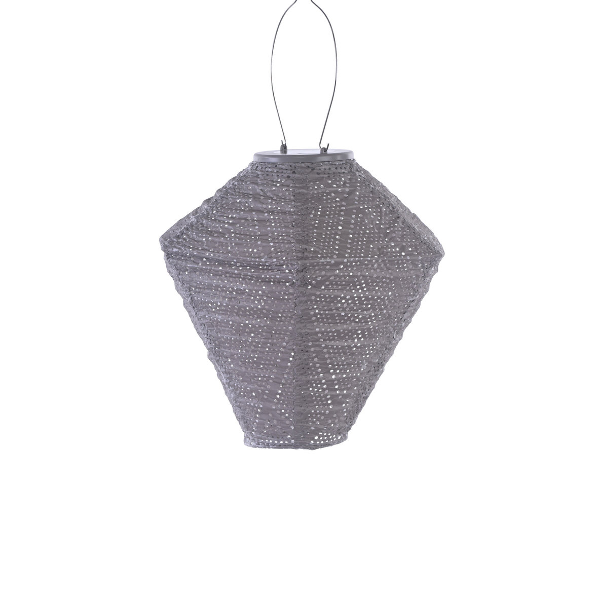 EsschertDesign 12" Battery Powered Integrated LED Outdoor Lantern | Wayfair