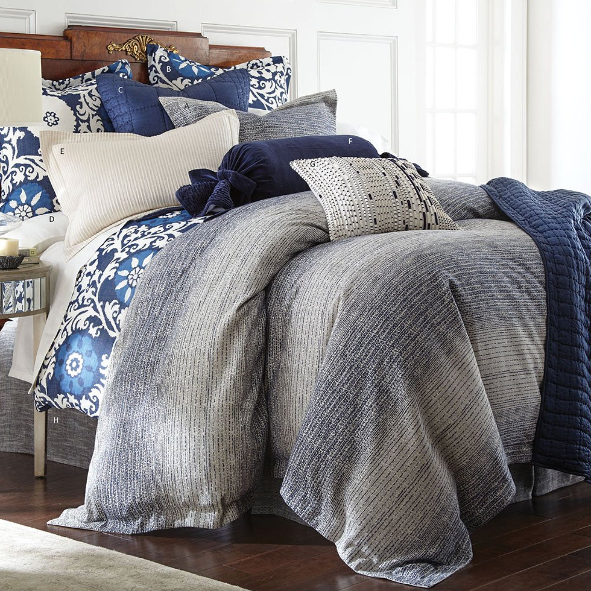 Amity Home Quinton Floral Shower Curtain & Reviews | Perigold