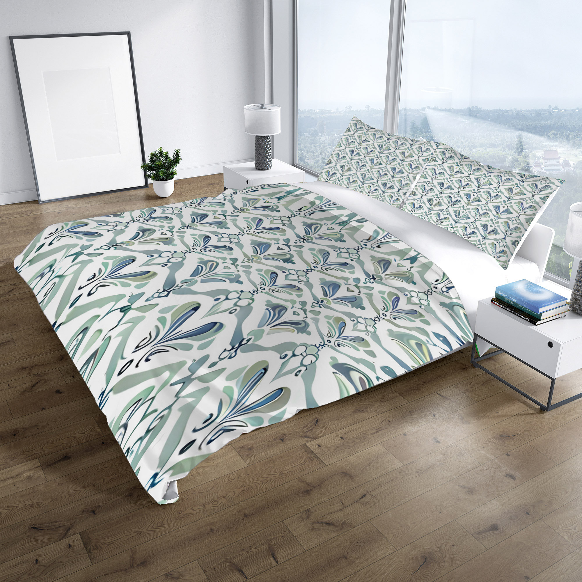 Deja Blue Studios Duvet Cover Set | Wayfair