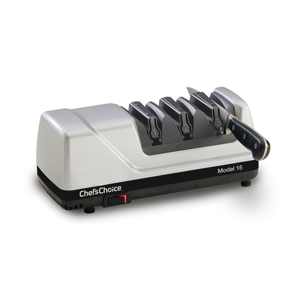 Chef's Choice Knife Sharpener Trizor XV Edgeselect Electric Platinum ...