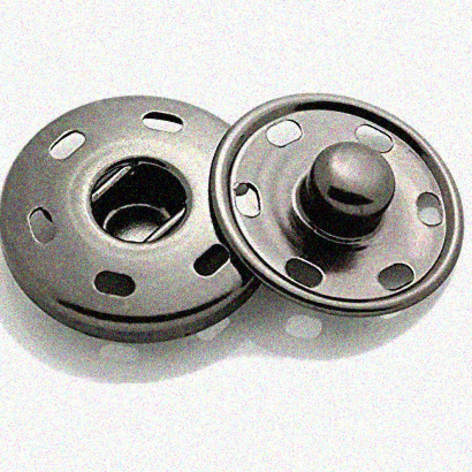 Pacific Funds 20 Sets 25mm Copper Sew-On Snap Buttons | Wayfair