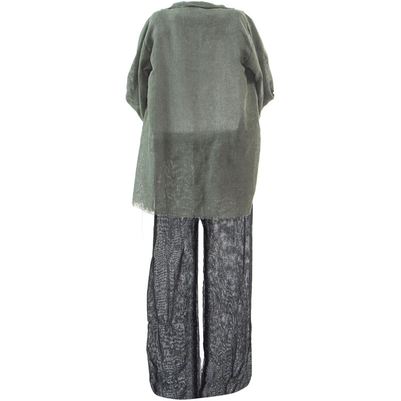 Haunted Hill Farm Reaper Henry the Headless Reaper with Animated Eyes ...