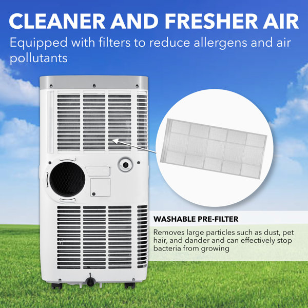 Whynter 11000 BTU Compact Portable Air Conditioner for 400 sq. ft ...