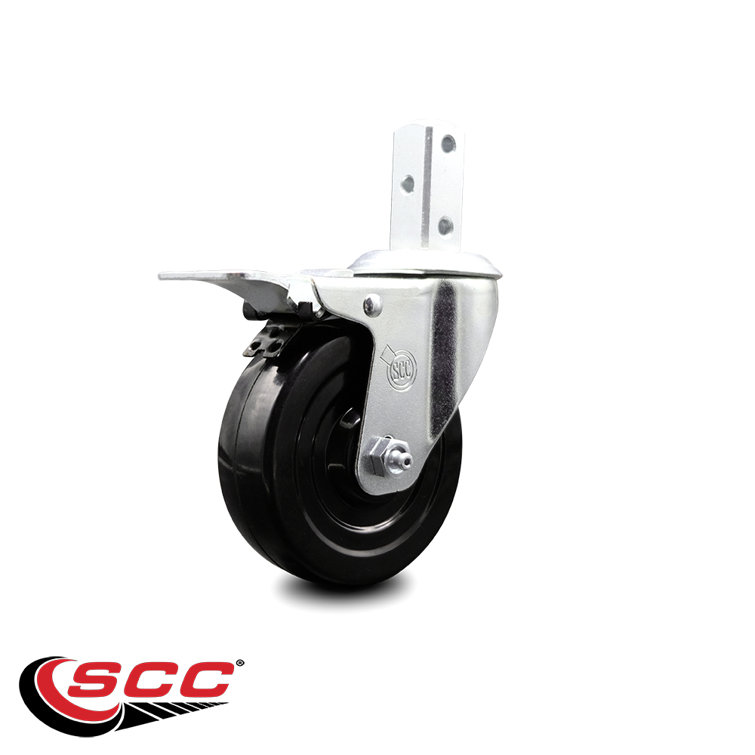 Service Caster Square Stem Caster | Wayfair