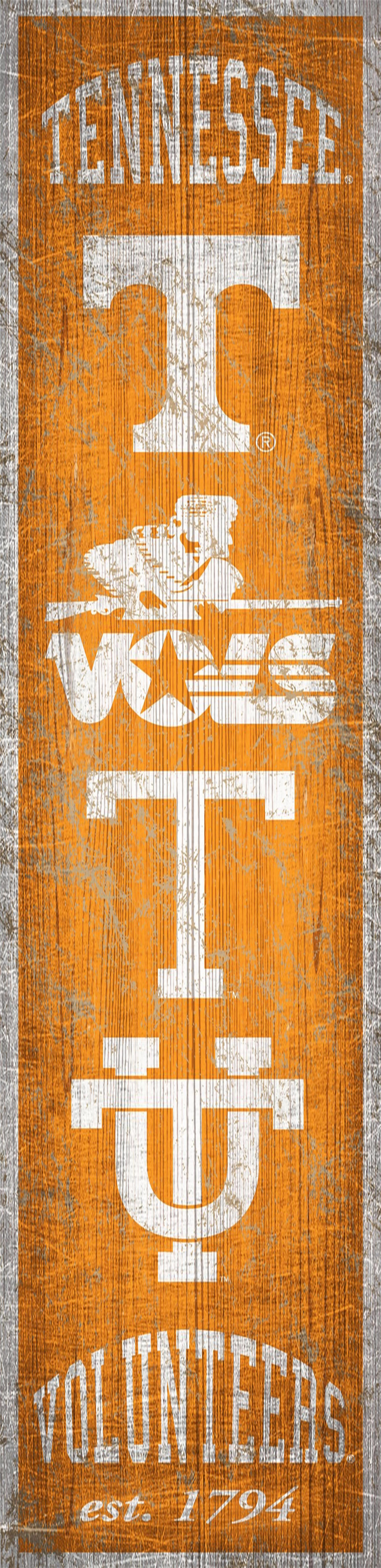 Fan Creations NCAA Heritage Graphic Art Print on Wood & Reviews | Wayfair