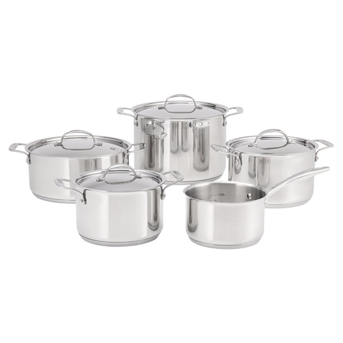 Stellar Profile, 5 Piece Cookware Set | Wayfair.co.uk