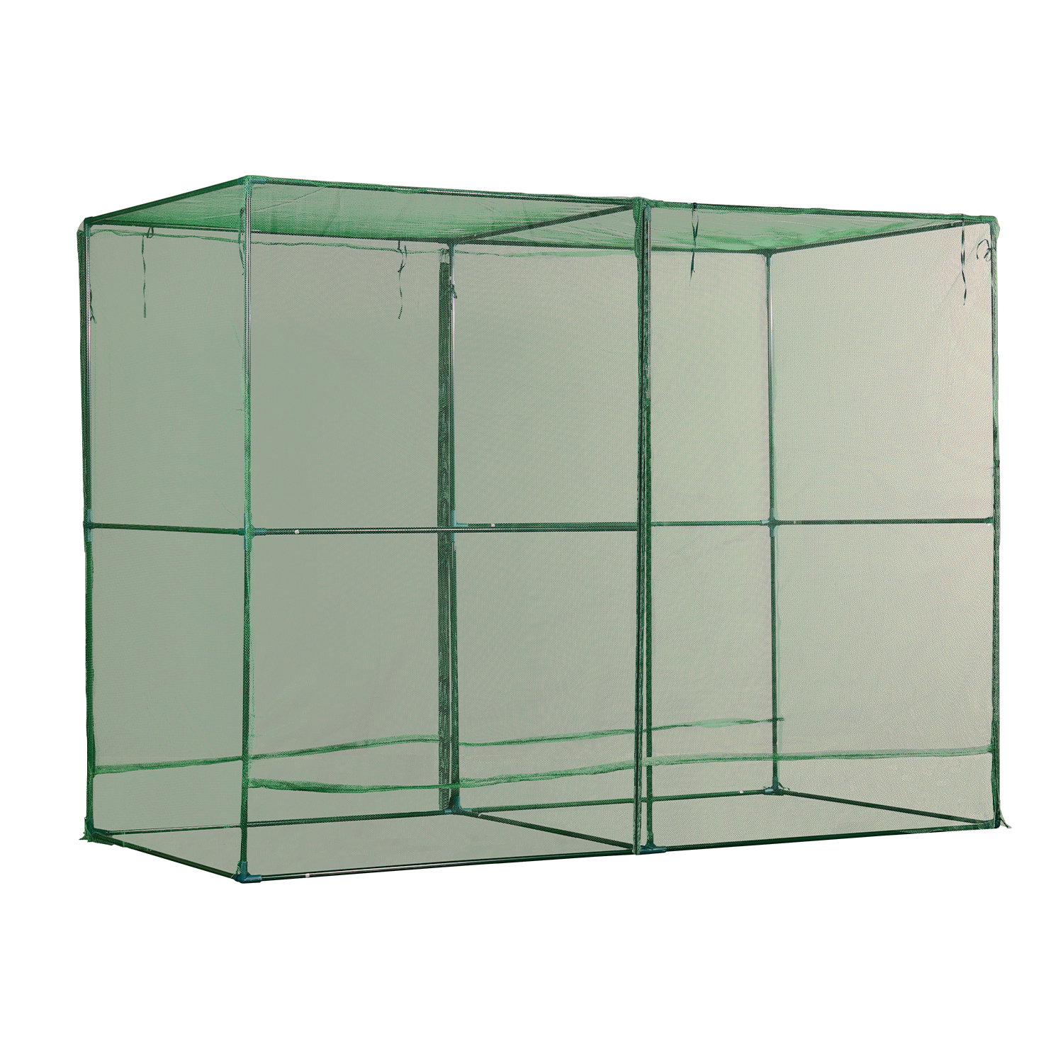 Aoodor Crop Cage Plant Protection Tent, Fruit Cage Netting Cover ...