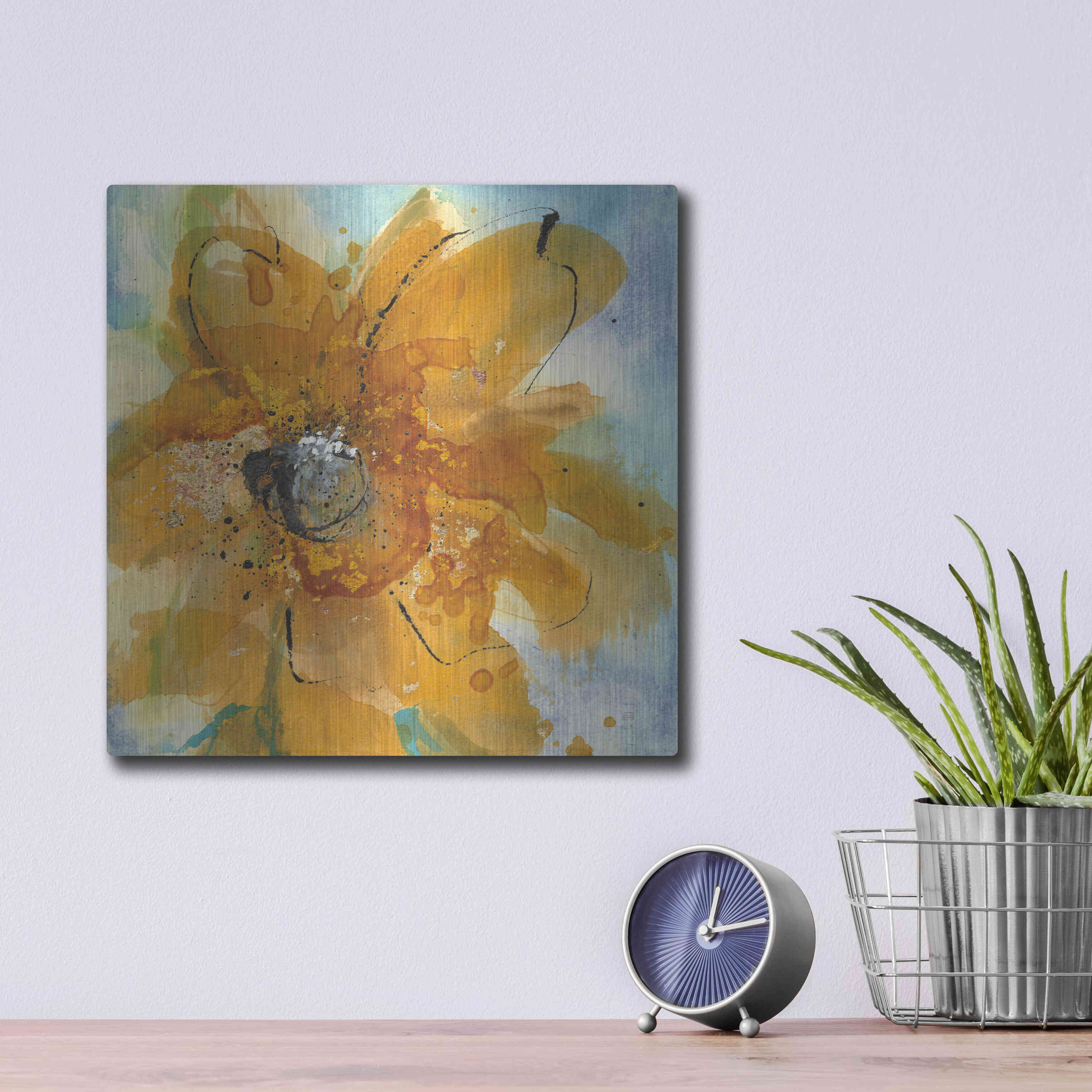 Winston Porter Amber Gold II by Chris Paschke | Wayfair