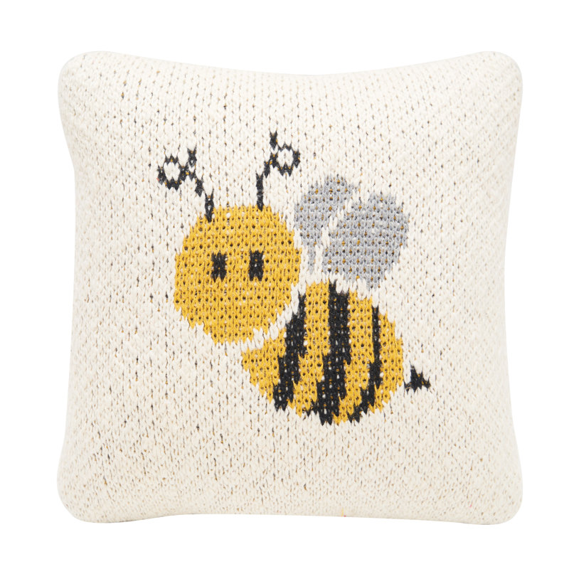 C&F Home Bumble Bee Decorative Throw Pillow | Wayfair