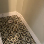 Industry Tile Tradition 8" x 8" Ceramic Spanish Wall & Floor Tile ...