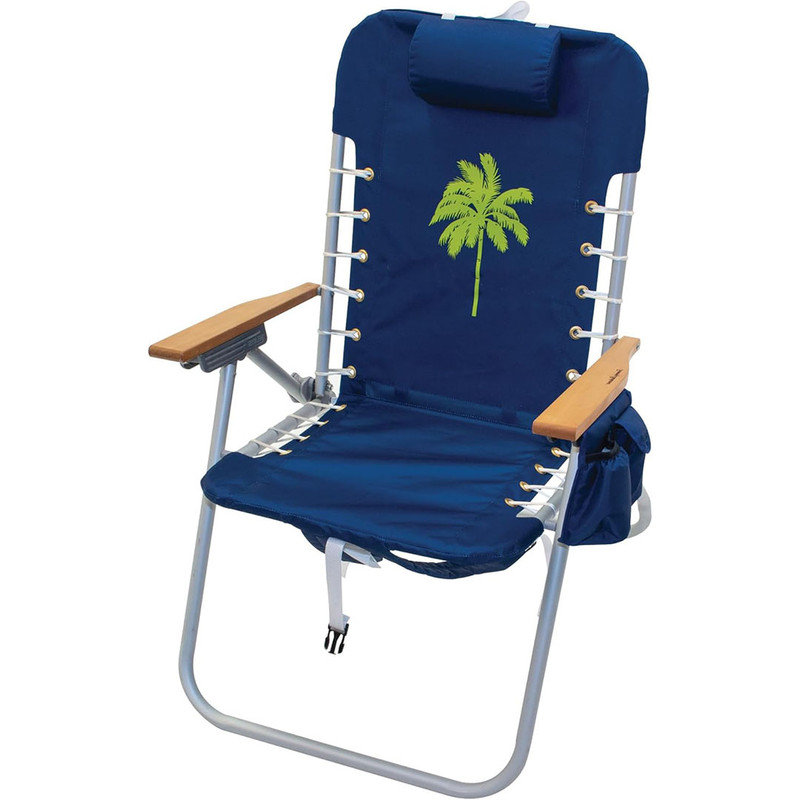 ZILNOX 2-Pack Seat Height 4-Position Folding Chairs, Lace-Up Suspension ...