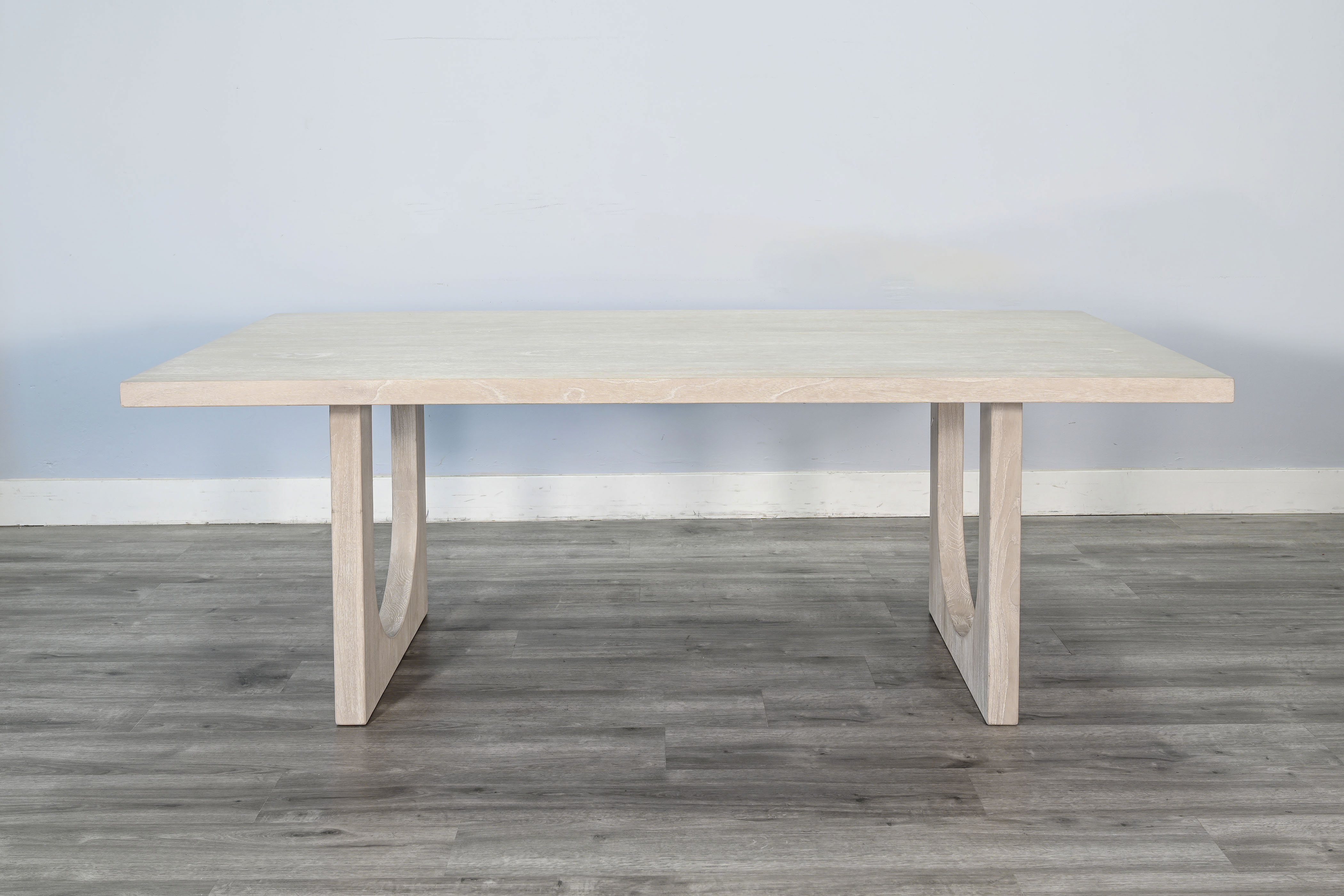 Hokku Designs Liz Arched Leg Dining Table | Wayfair