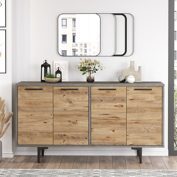 Alpen Home Arnolec 130cm Sideboard | Wayfair.co.uk