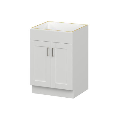 Magickwoods Hudson 24"W vanity base | Wayfair