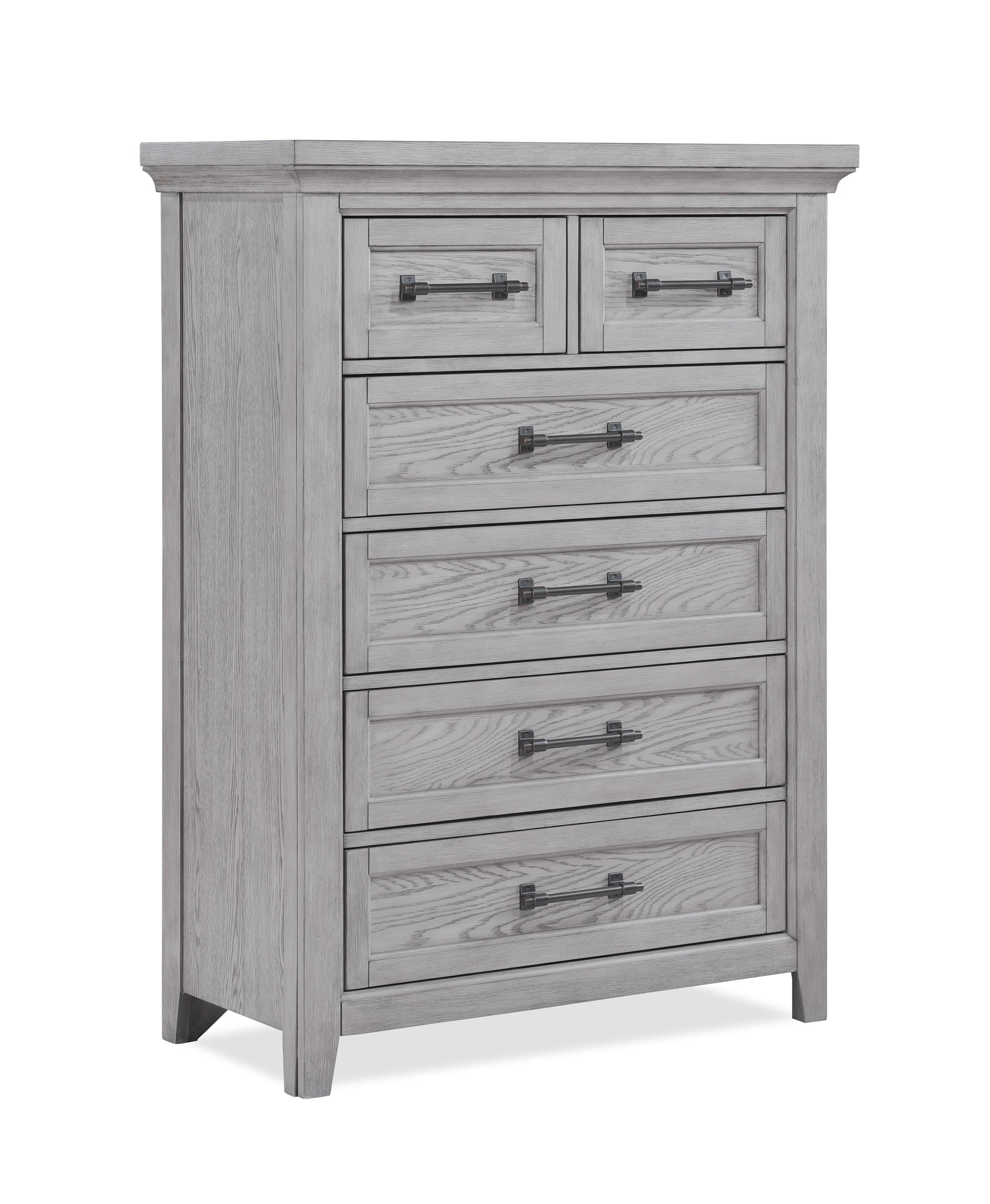 Lark Manor™ Meriem Rustic Gray Chest | Wayfair