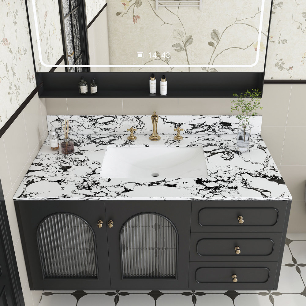 cozywind Modern Bathroom Vanity Top | Wayfair