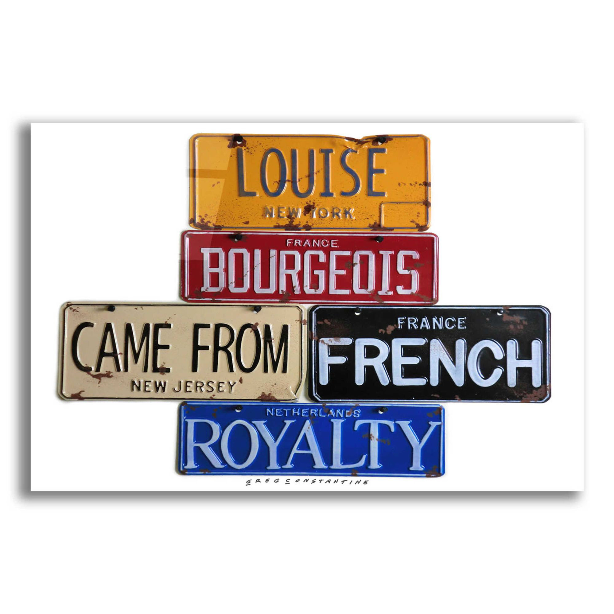 Trinx Red Barrel Studio® 'Bourgeois Royalty' By Gregory Constantine ...