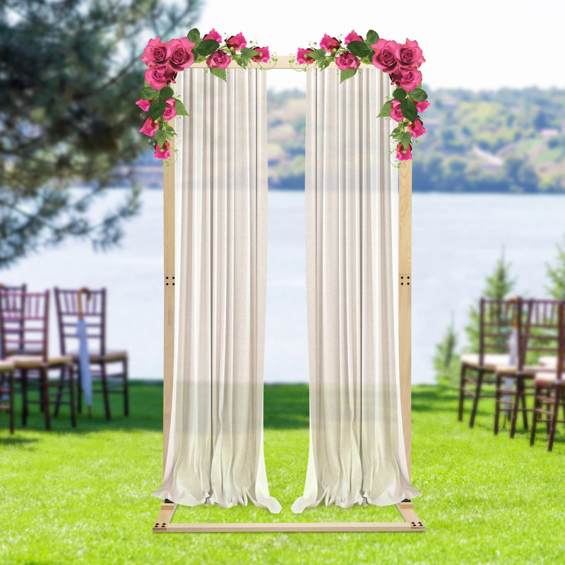 YXSUN Wood Backdrops & Signs | Wayfair