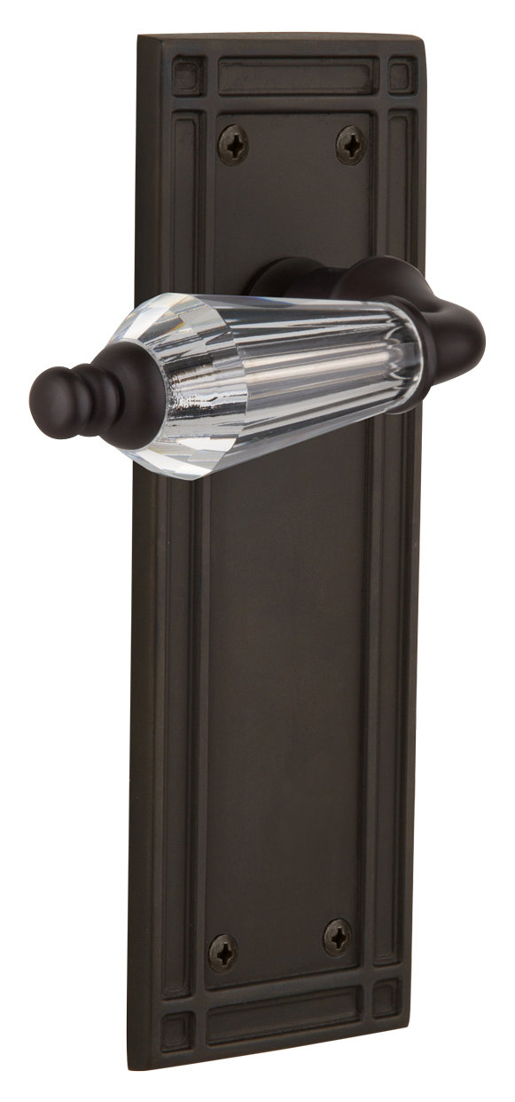 Nostalgic Warehouse Mission Plate Single Dummy with Parlour Lever ...