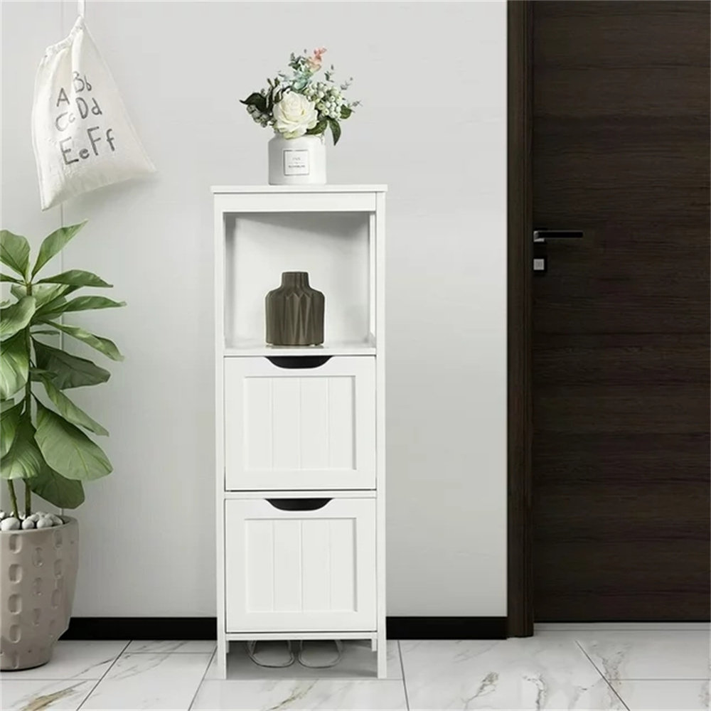 Latitude Run® Jaysun Freestanding Bathroom Cabinet - Wayfair Canada