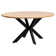 Union Rustic OVAL DINING TABLE SWISS EDGE IN ACACIA WOOD NATURAL COLOUR ...