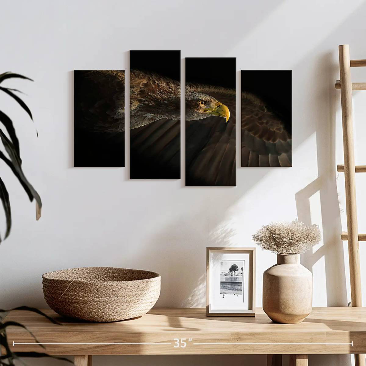 Ebern Designs Brampt Eager Eagle | Wayfair